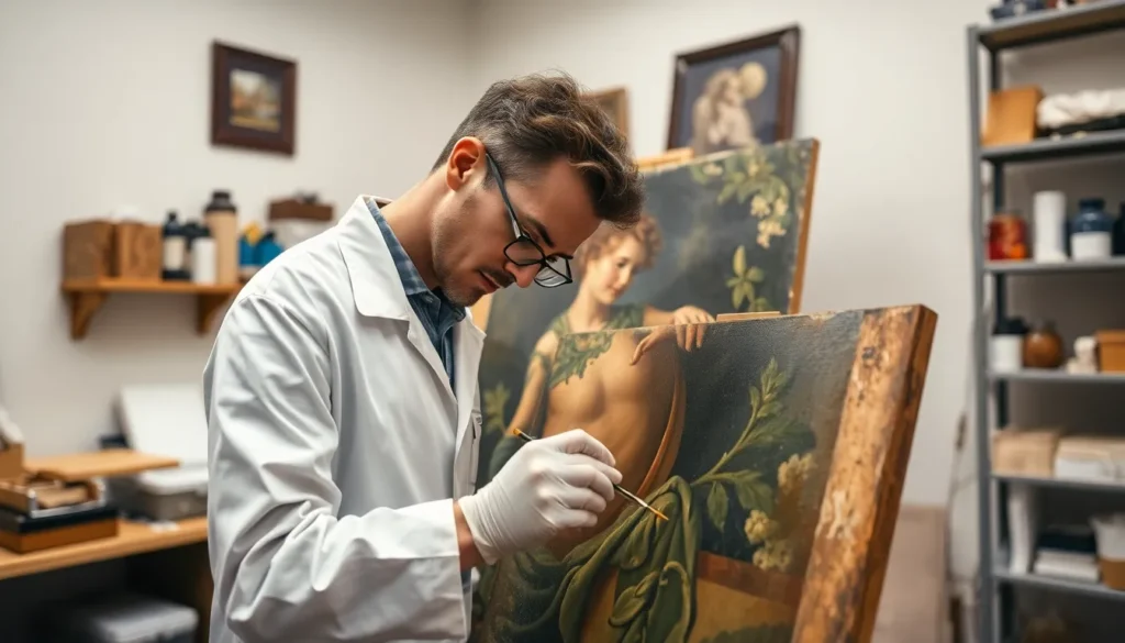 Art Restoration Projects: Transforming Masterpieces and Reviving ...
