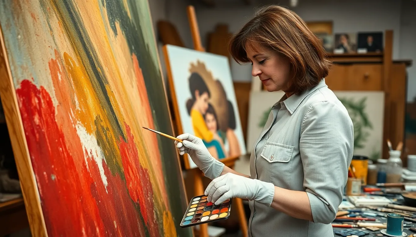 Art Restoration Process: Unveiling Hidden Beauty and Cultural Heritage ...