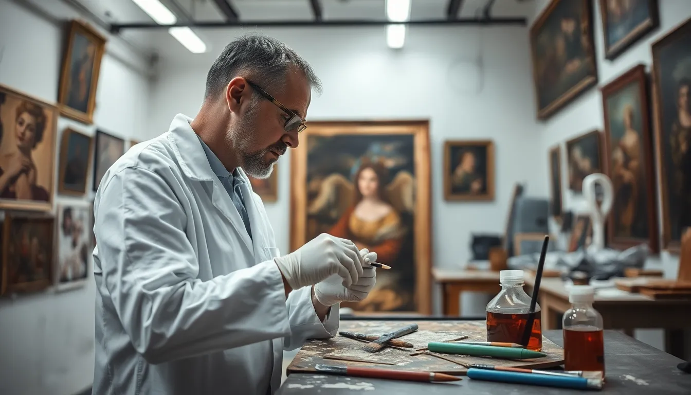 Restoring Artworks: Unveiling the Secrets Behind Art Restoration ...